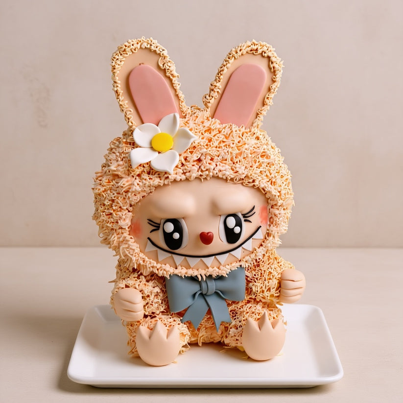 Labubu The Monster Birthday Cake – Mischievous & Playful Collector's D ...