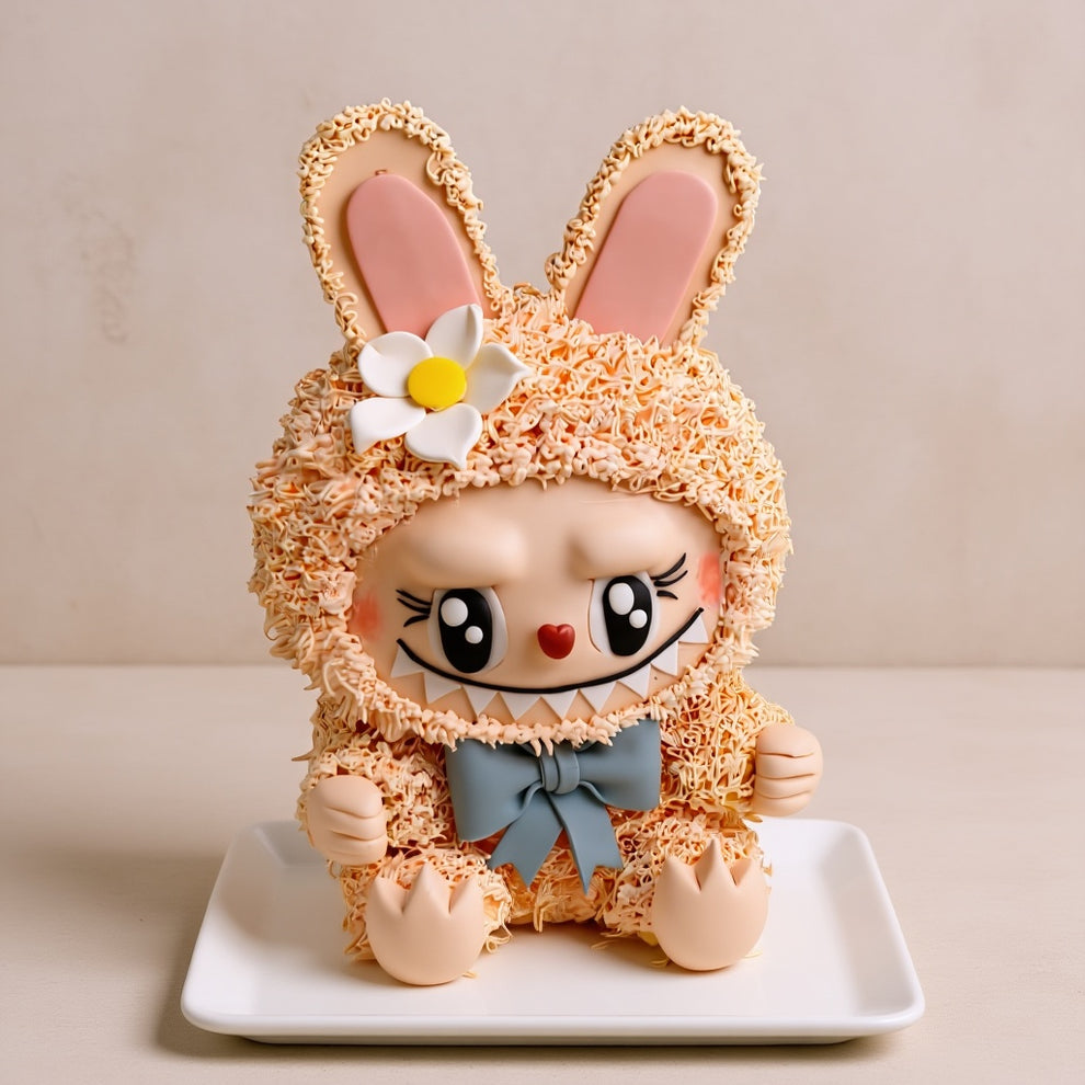 Labubu The Monster Birthday Cake – Mischievous & Playful Collector's D ...
